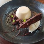Eating at The Wilson Arms