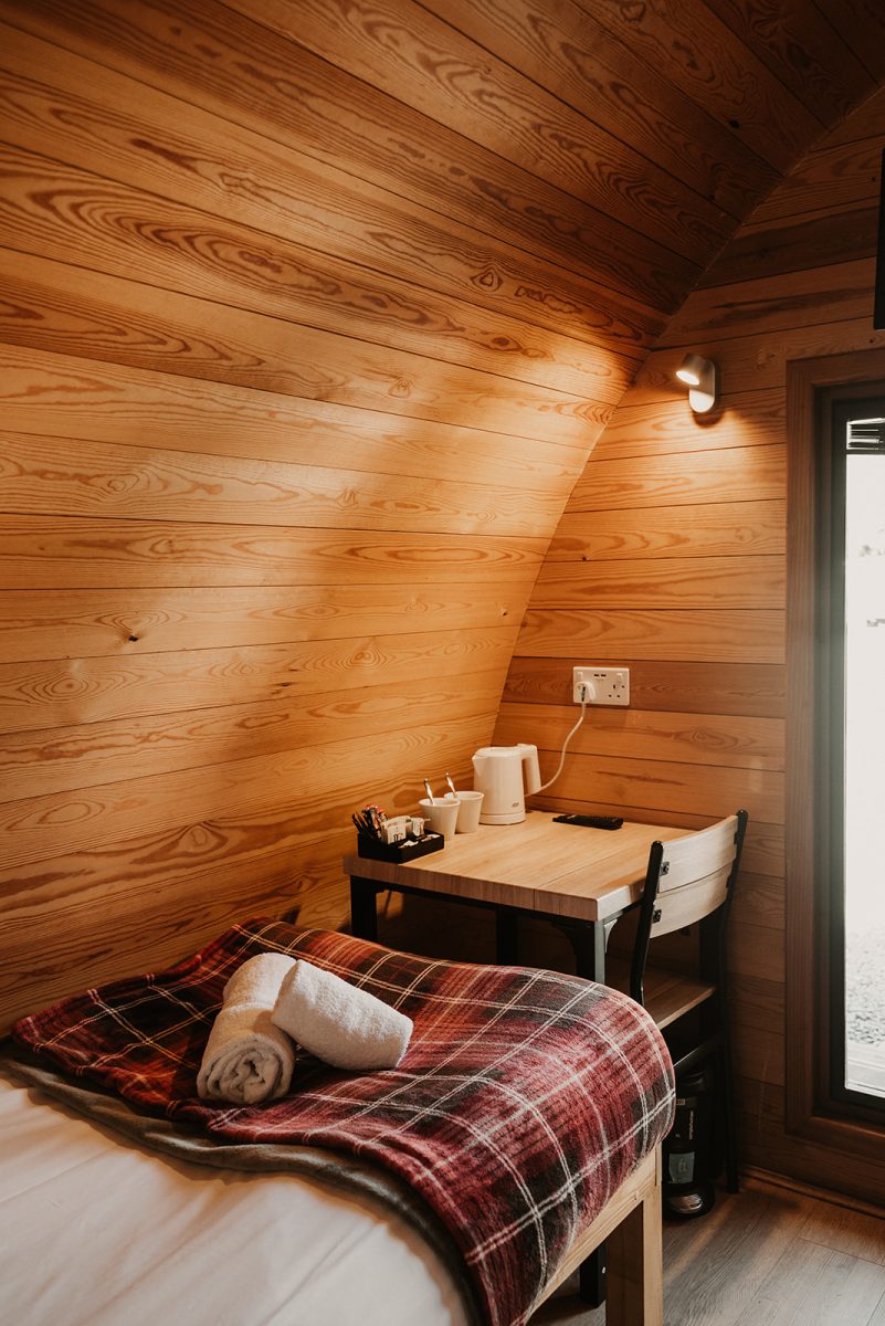 Accommodation at The Wilson Arms